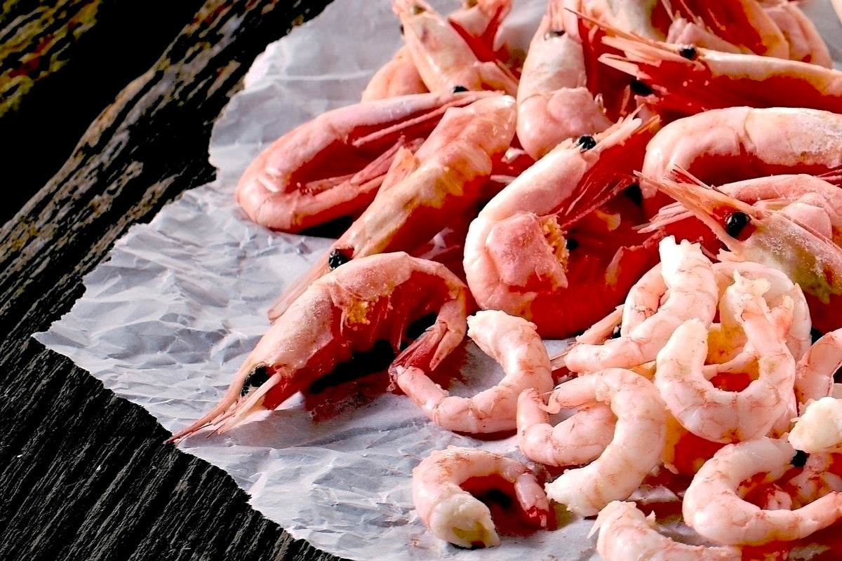 Shell-On Prawns – Coldwater Harvest