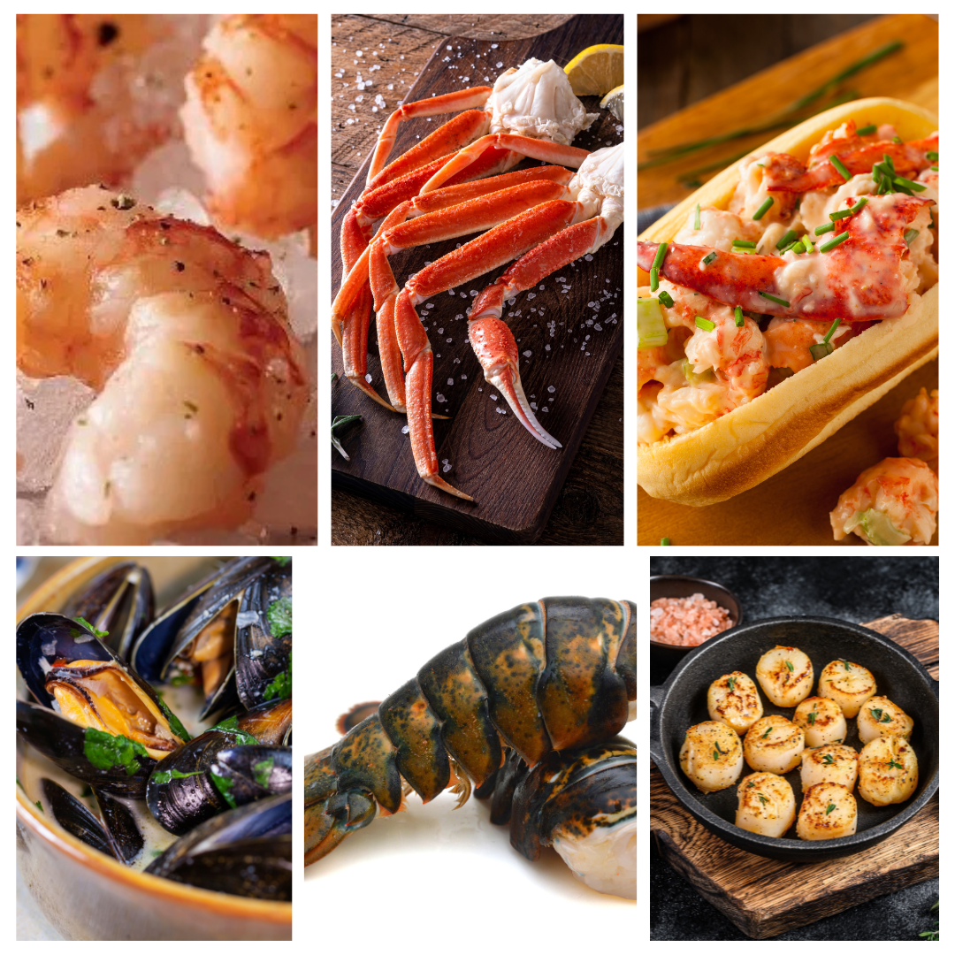 The Ultimate Seafood Sampler – Coldwater Harvest
